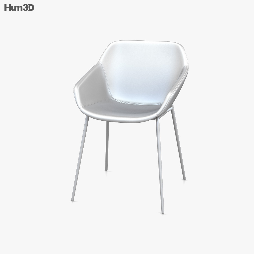 BoConcept Vienna Chair 3D model - Download in MAX, OBJ, FBX, C4D
