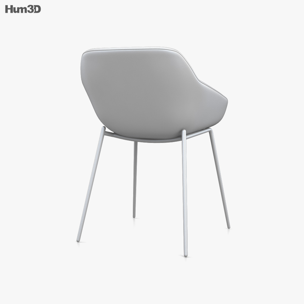 BoConcept Vienna Chair 3D model - Download in MAX, OBJ, FBX, C4D