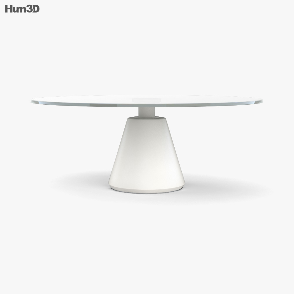 BoConcept Madrid Coffee table 3D model - Download in MAX, OBJ, FBX, C4D