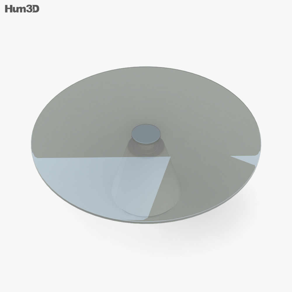 BoConcept Madrid Coffee table 3D model - Download in MAX, OBJ, FBX, C4D