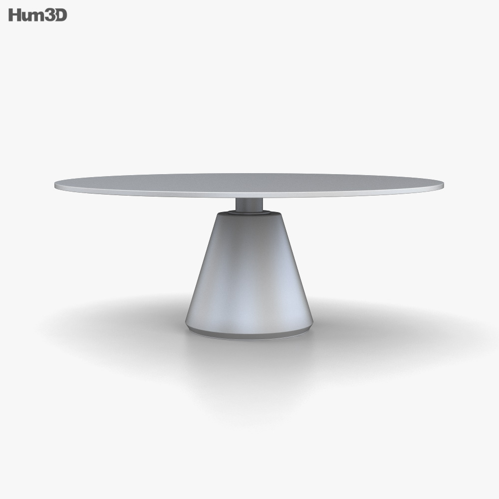 BoConcept Madrid Coffee table 3D model - Download in MAX, OBJ, FBX, C4D