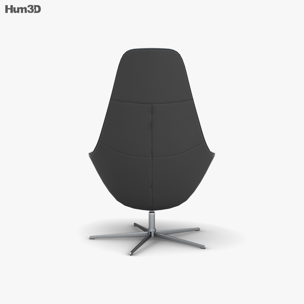 BoConcept Boston Armchair 3D model - Download in MAX, OBJ, FBX, C4D