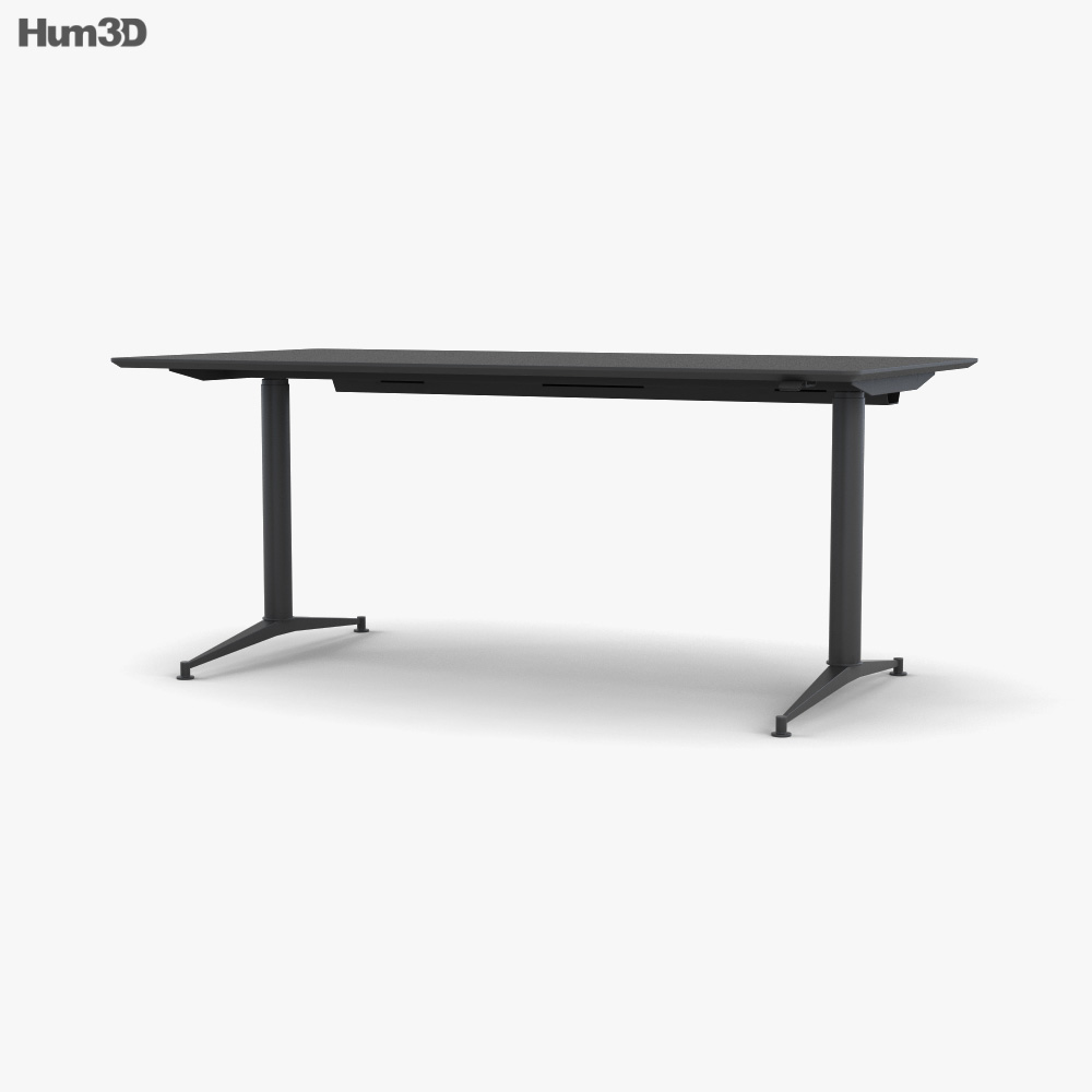 BoConcept Phoenix Office table 3D model - Download in MAX, OBJ, FBX, C4D