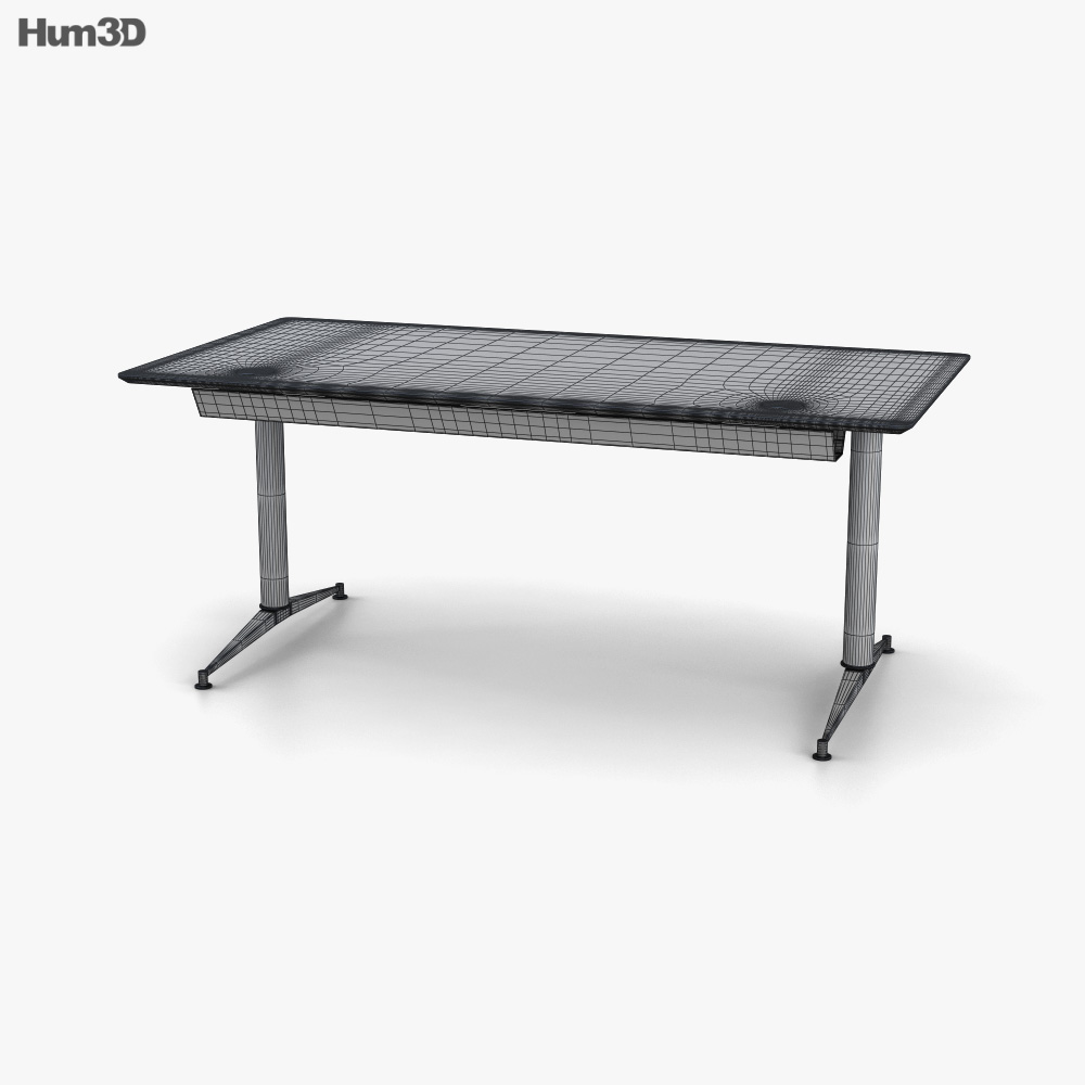 BoConcept Phoenix Office table 3D model - Download in MAX, OBJ, FBX, C4D