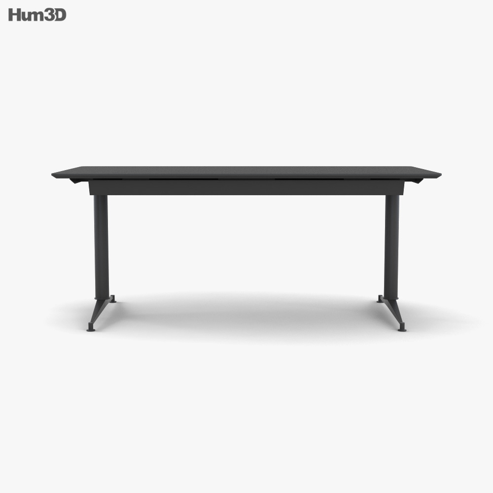 BoConcept Phoenix Office table 3D model - Download in MAX, OBJ, FBX, C4D