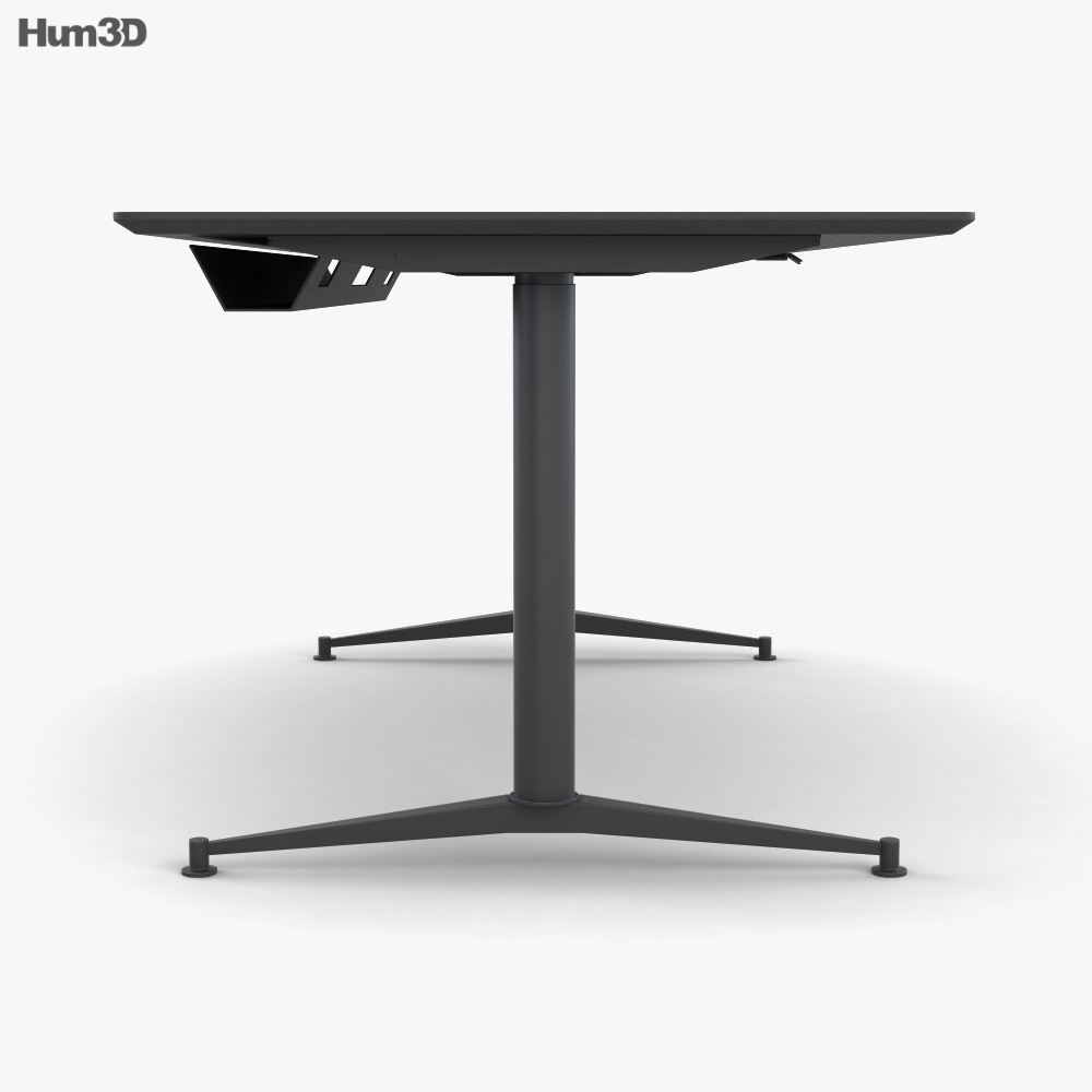 BoConcept Phoenix Office table 3D model - Download in MAX, OBJ, FBX, C4D