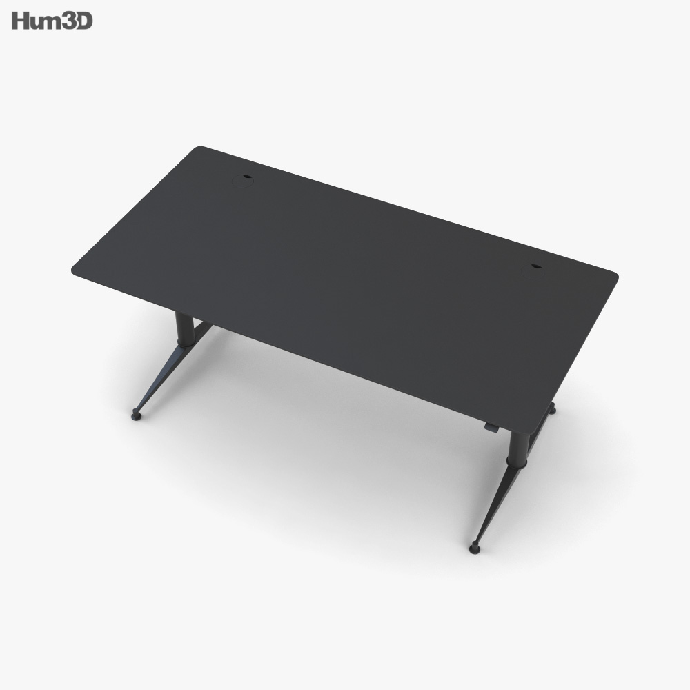 BoConcept Phoenix Office table 3D model - Download in MAX, OBJ, FBX, C4D
