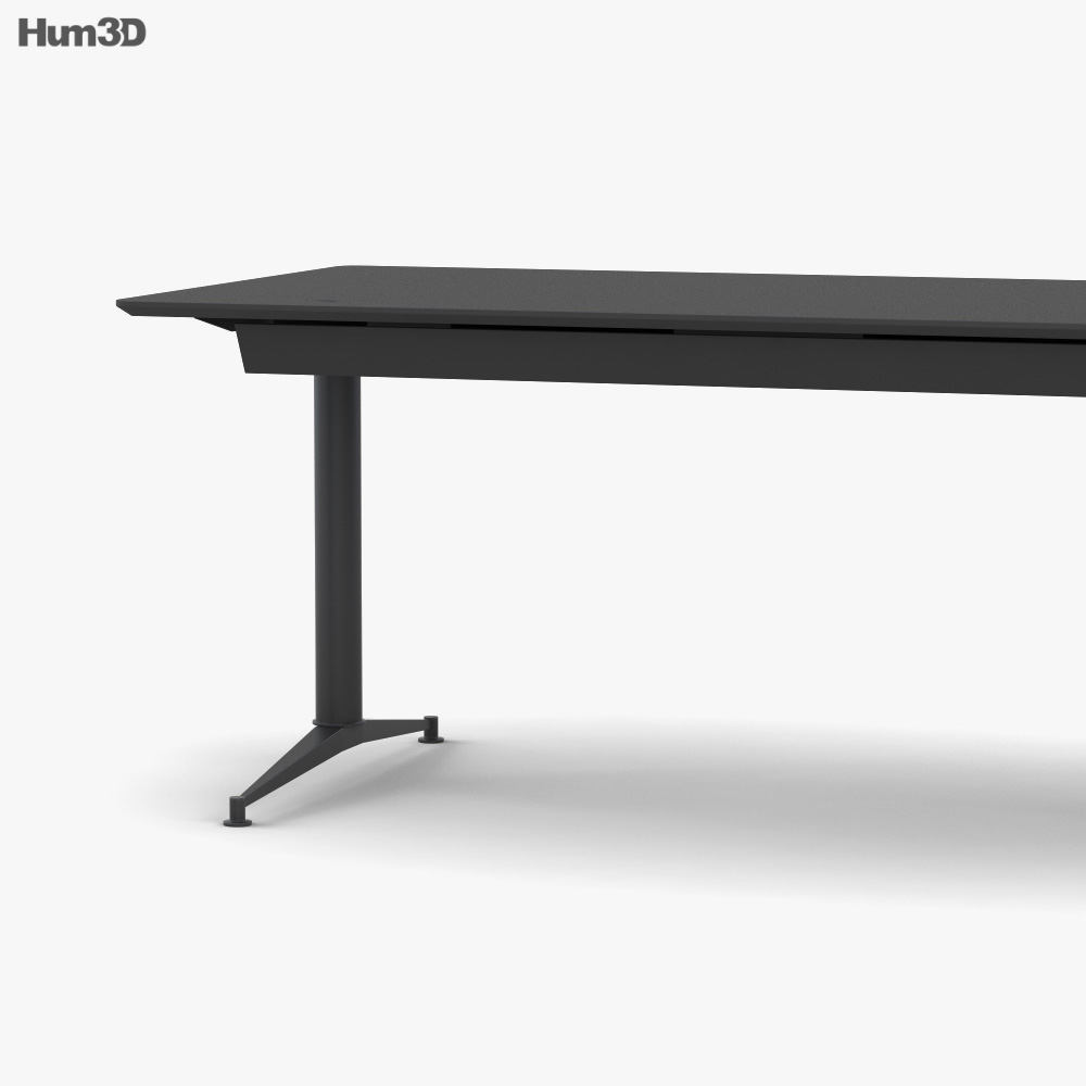 BoConcept Phoenix Office table 3D model - Download in MAX, OBJ, FBX, C4D