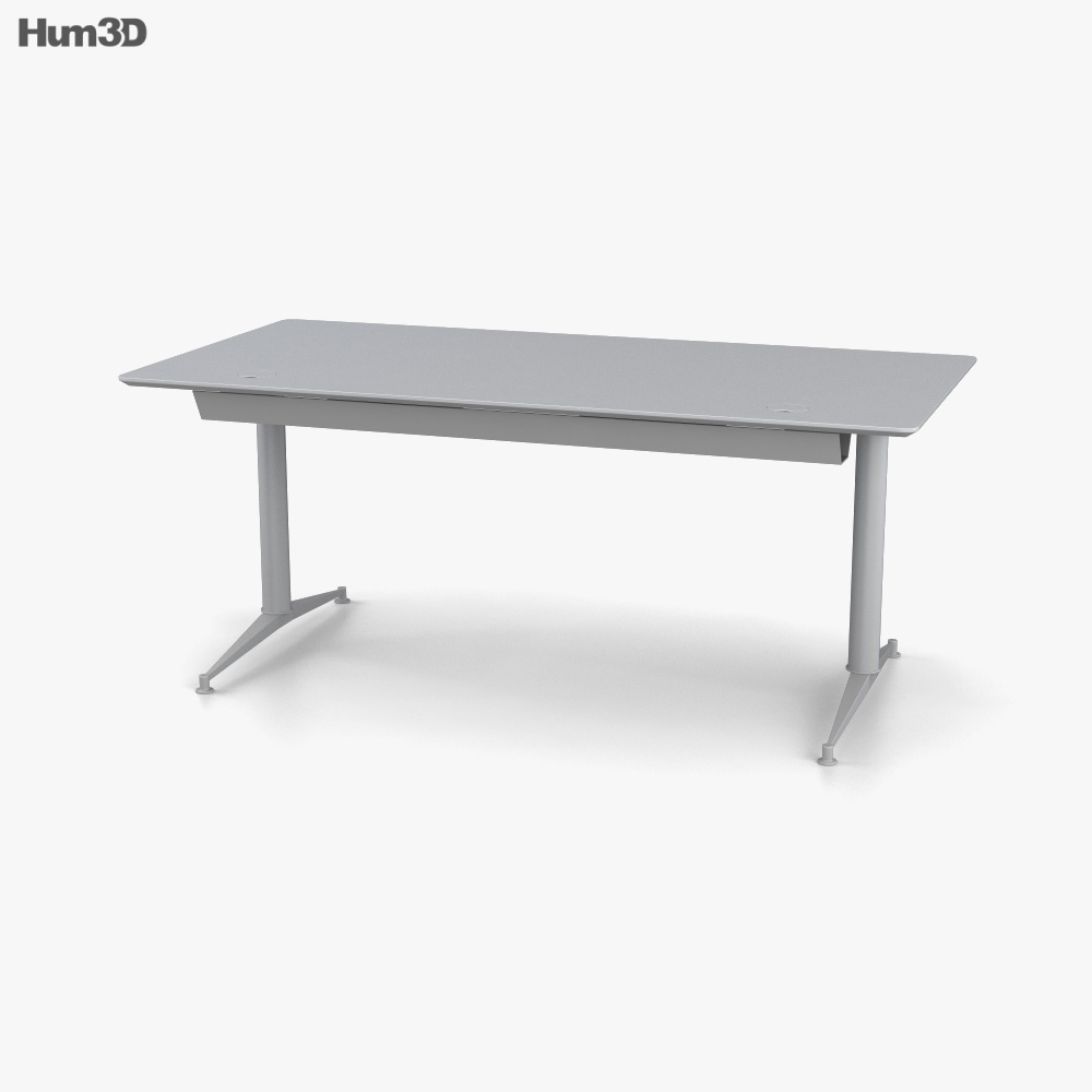 BoConcept Phoenix Office table 3D model - Download in MAX, OBJ, FBX, C4D