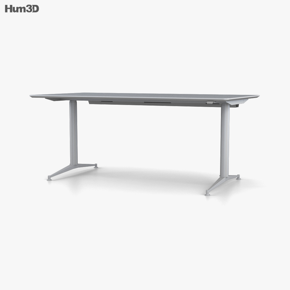 BoConcept Phoenix Office table 3D model - Download in MAX, OBJ, FBX, C4D