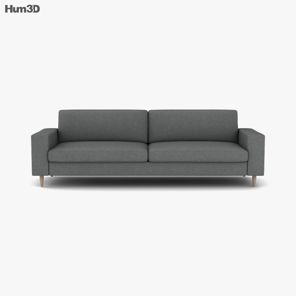 BoConcept Indivi Sofa 3D model - Download in MAX, OBJ, FBX, C4D