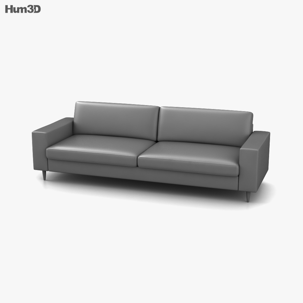 BoConcept Indivi Sofa 3D model - Download in MAX, OBJ, FBX, C4D
