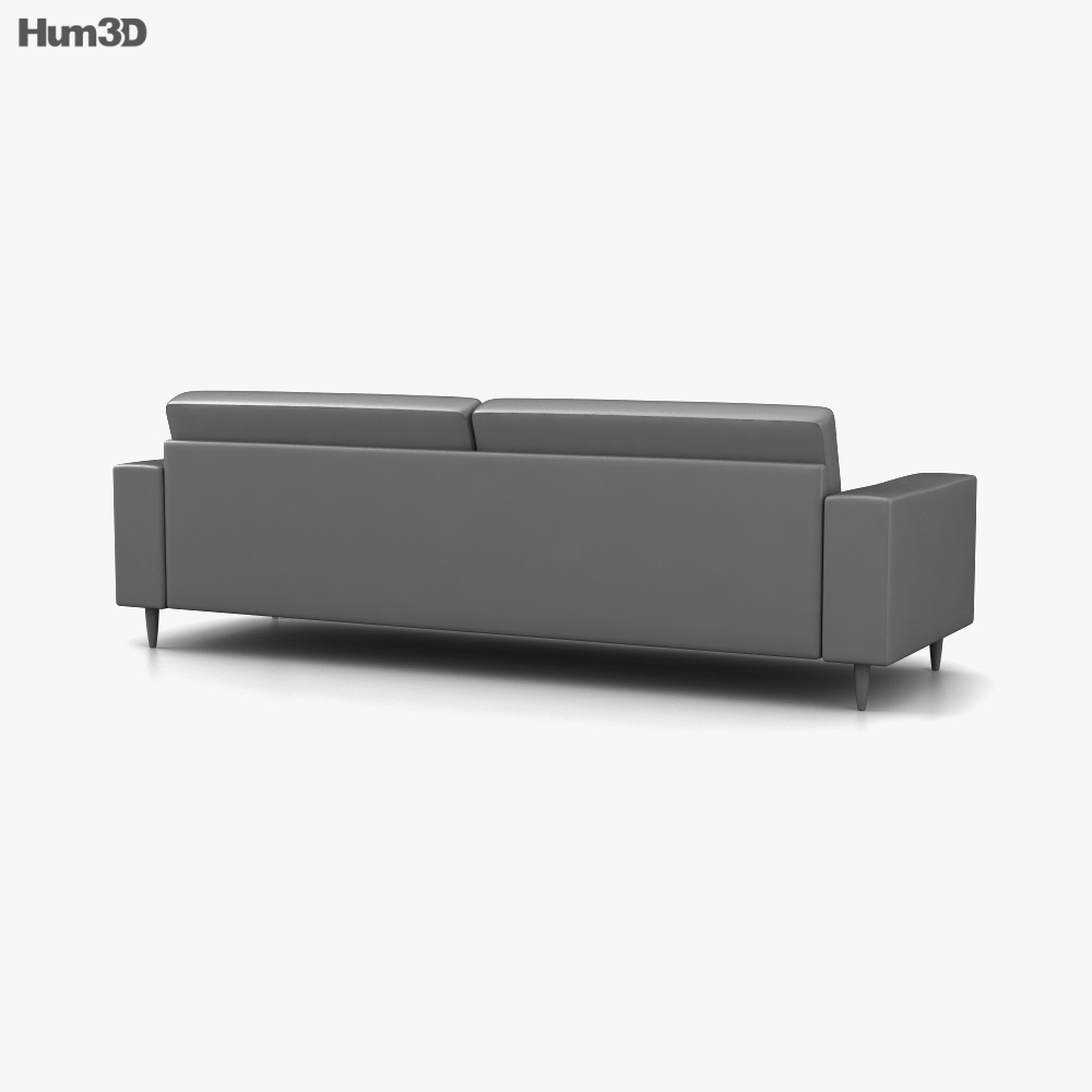 BoConcept Indivi Sofa 3D model - Download in MAX, OBJ, FBX, C4D
