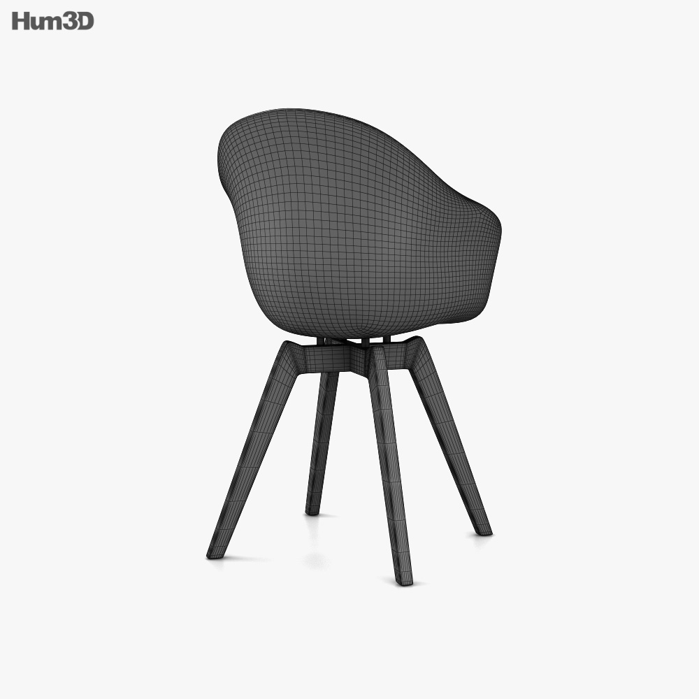 BoConcept Adelaide Chair 3D model - Download in MAX, OBJ, FBX, C4D
