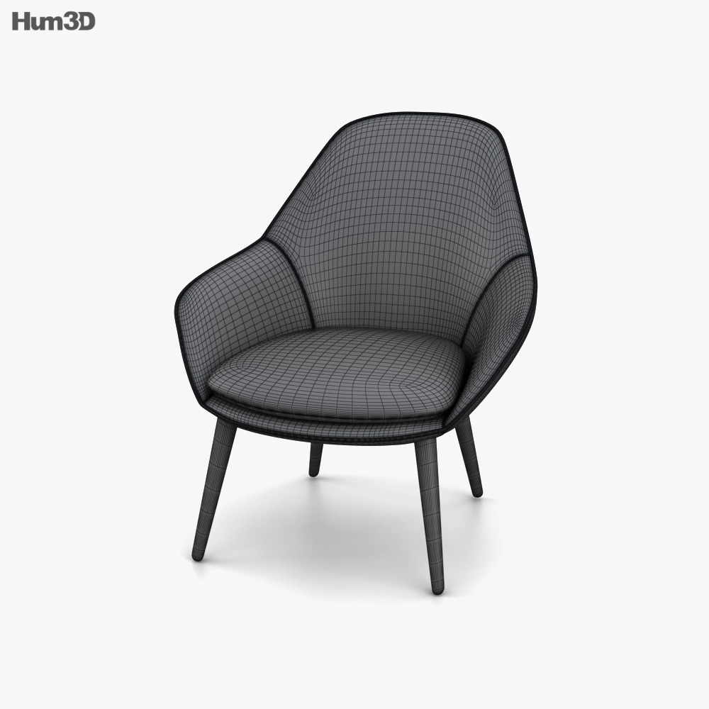 BoConcept Adelaide Living Chair 3D model - Download in MAX, OBJ, FBX, C4D