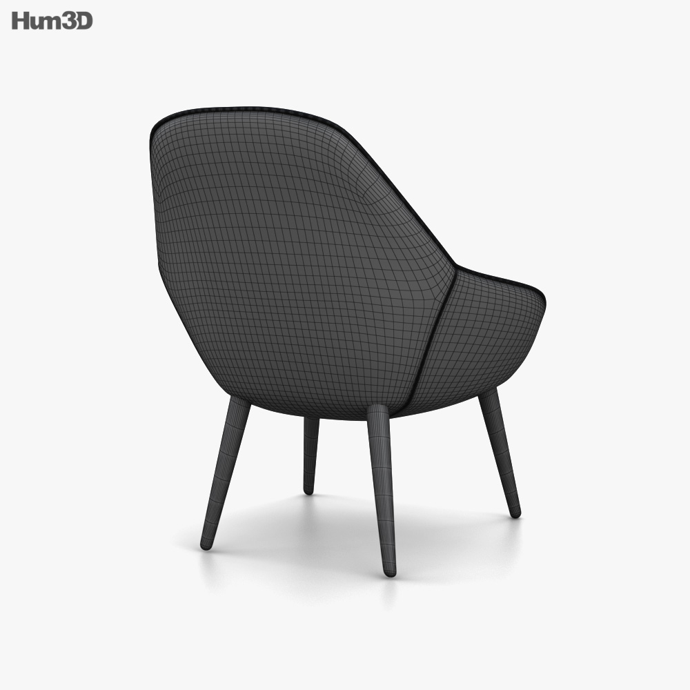 BoConcept Adelaide Living Chair 3D model - Download in MAX, OBJ, FBX, C4D