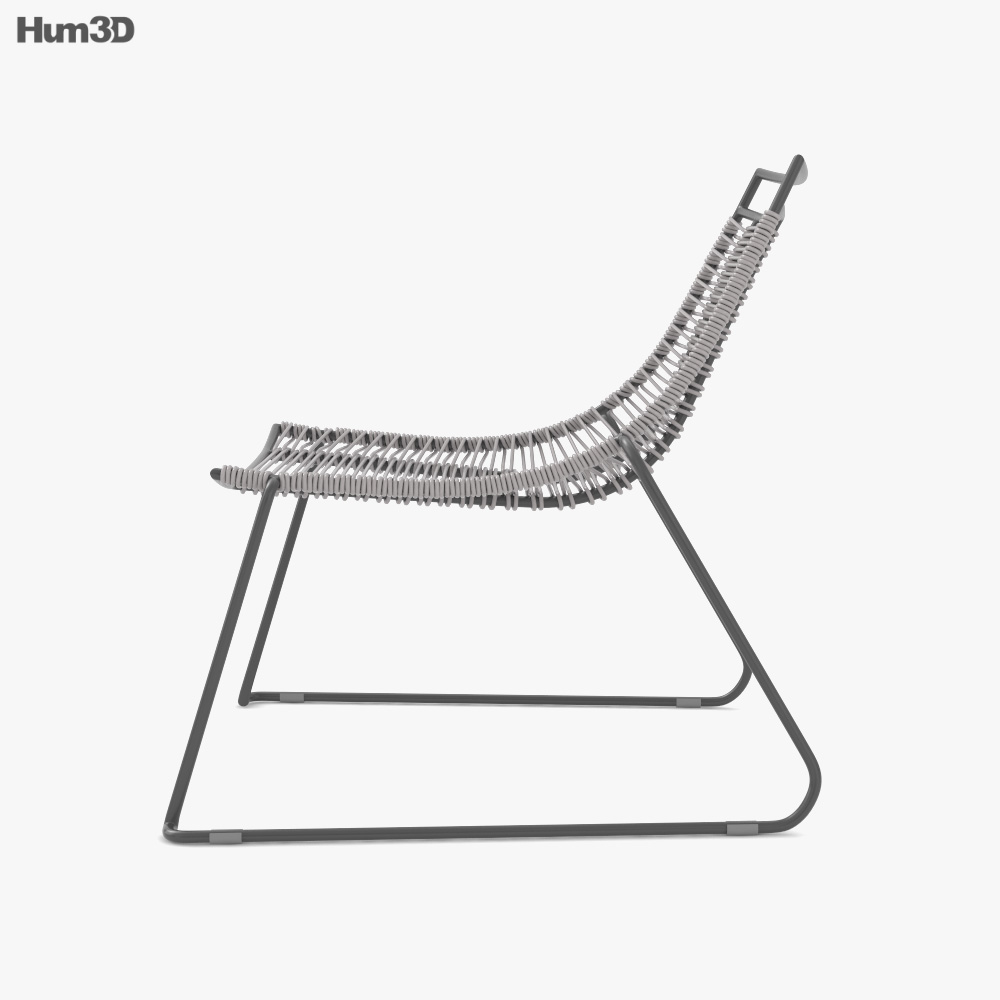 BoConcept Elba Lounge chair 3D model - Download in MAX, OBJ, FBX, C4D