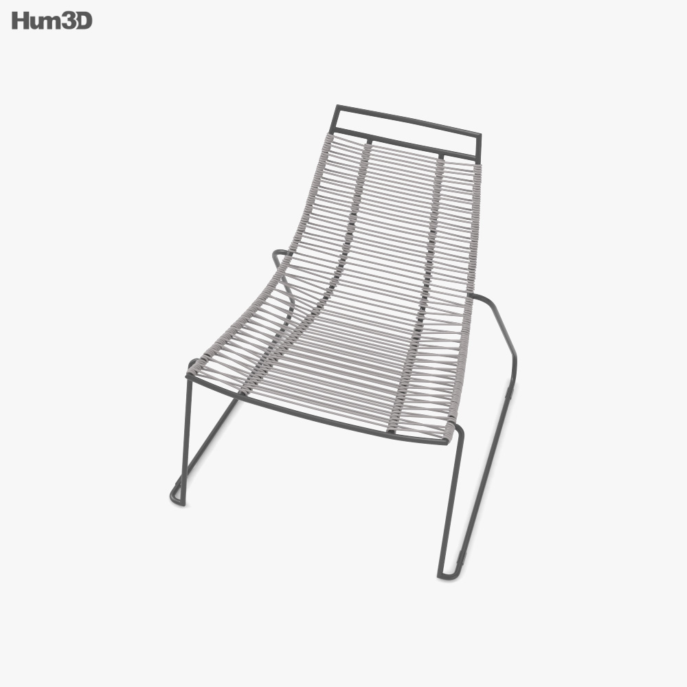 BoConcept Elba Lounge chair 3D model - Download in MAX, OBJ, FBX, C4D