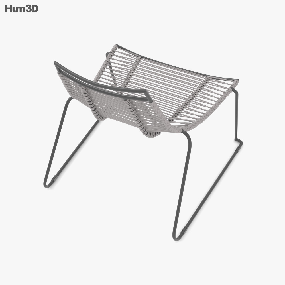 BoConcept Elba Lounge chair 3D model - Download in MAX, OBJ, FBX, C4D