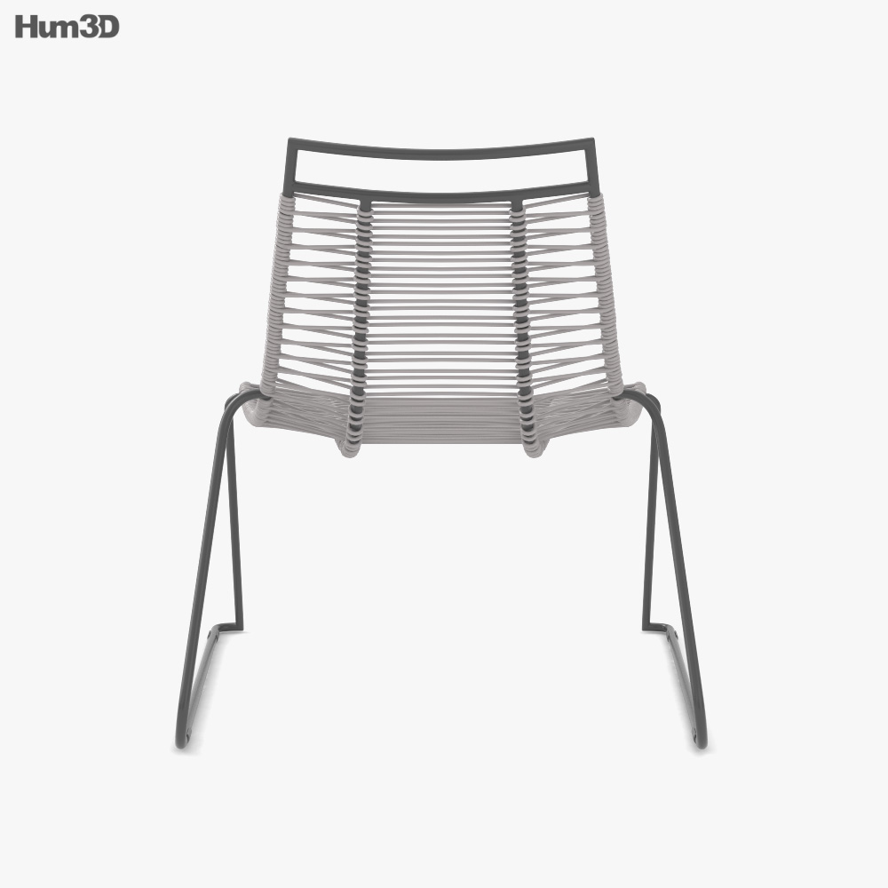 BoConcept Elba Lounge chair 3D model - Download in MAX, OBJ, FBX, C4D