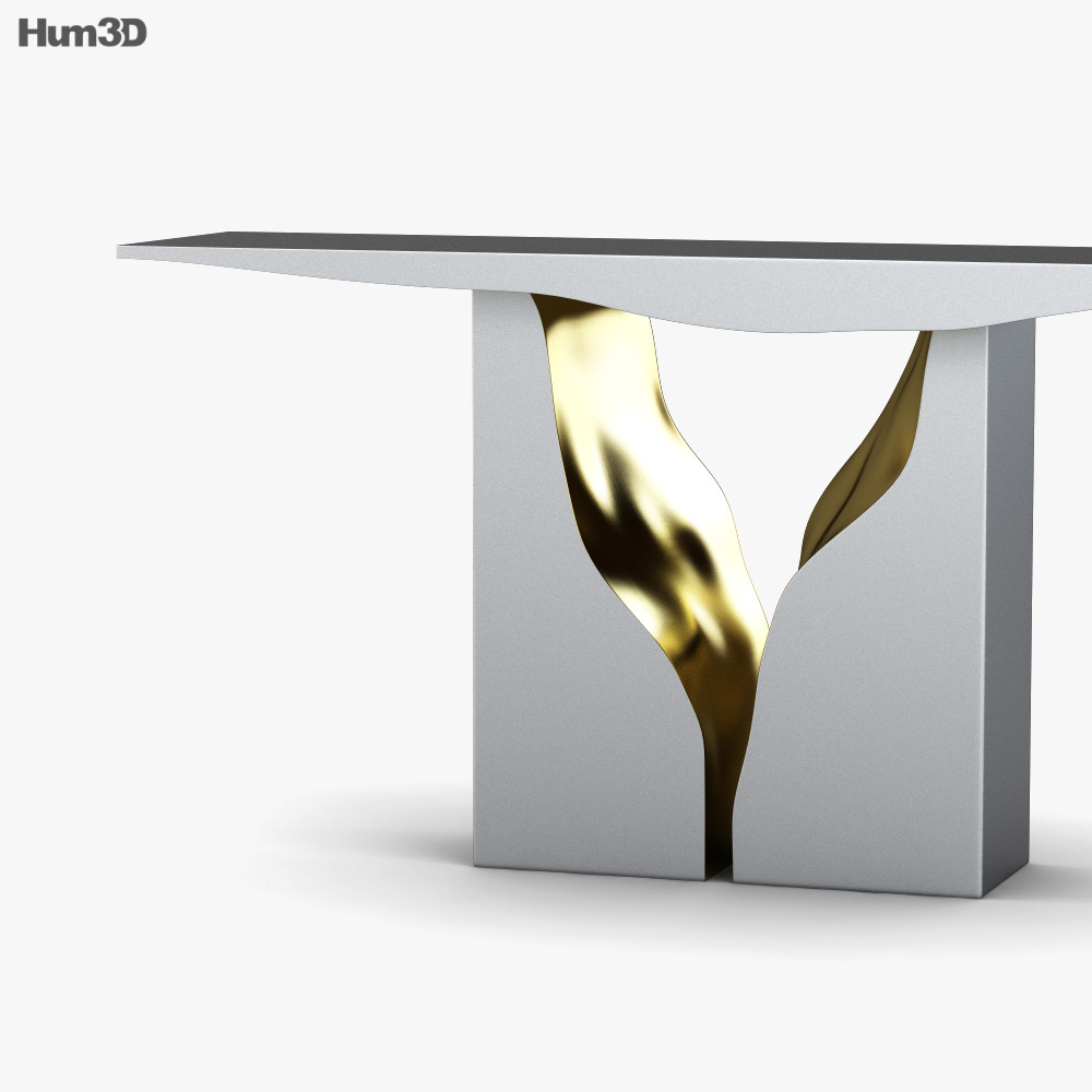 Boca do Lobo Lapiaz Console 3D model - Download in MAX, OBJ, FBX, C4D