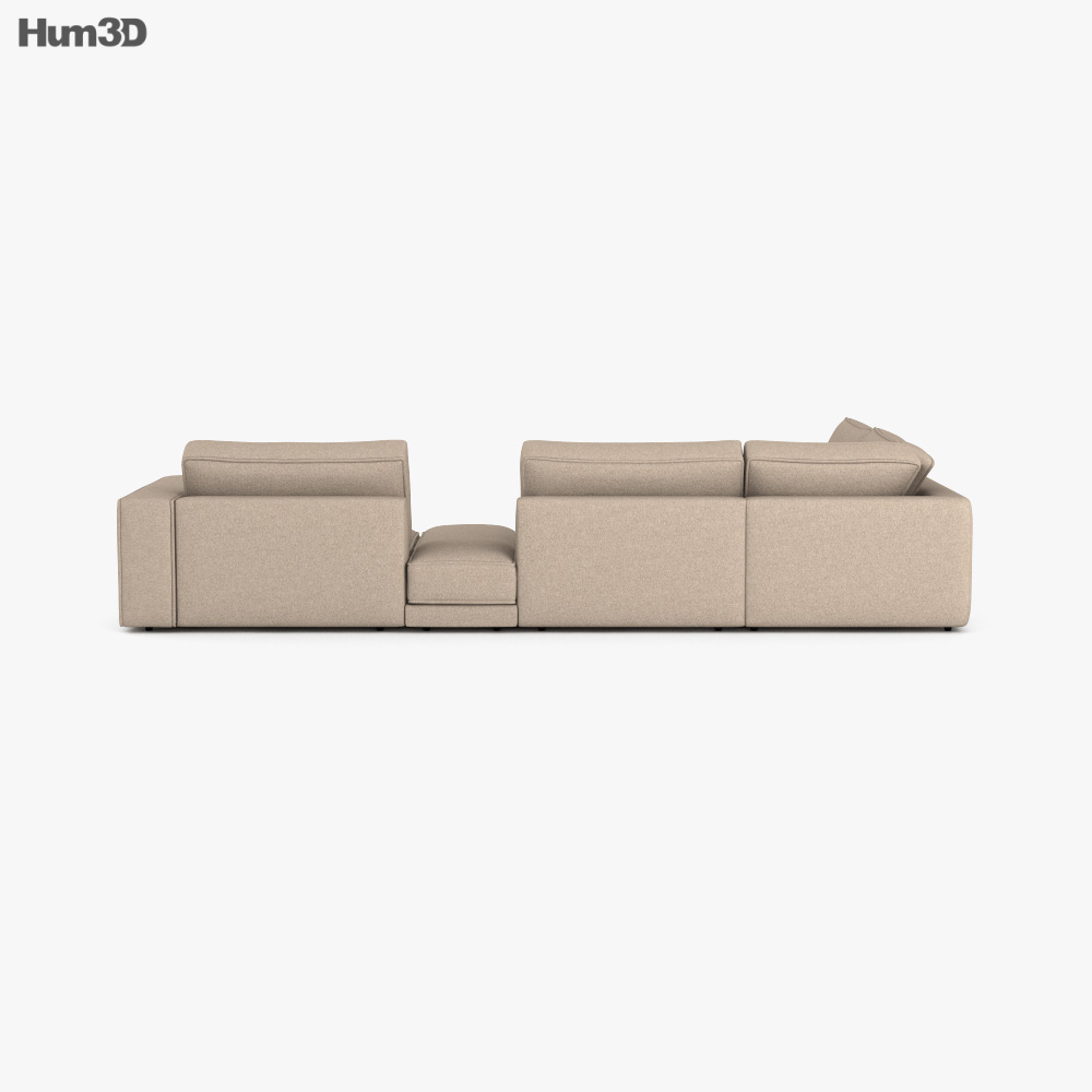 Bolia Noora Sofa 3D model - Download in MAX, OBJ, FBX, C4D