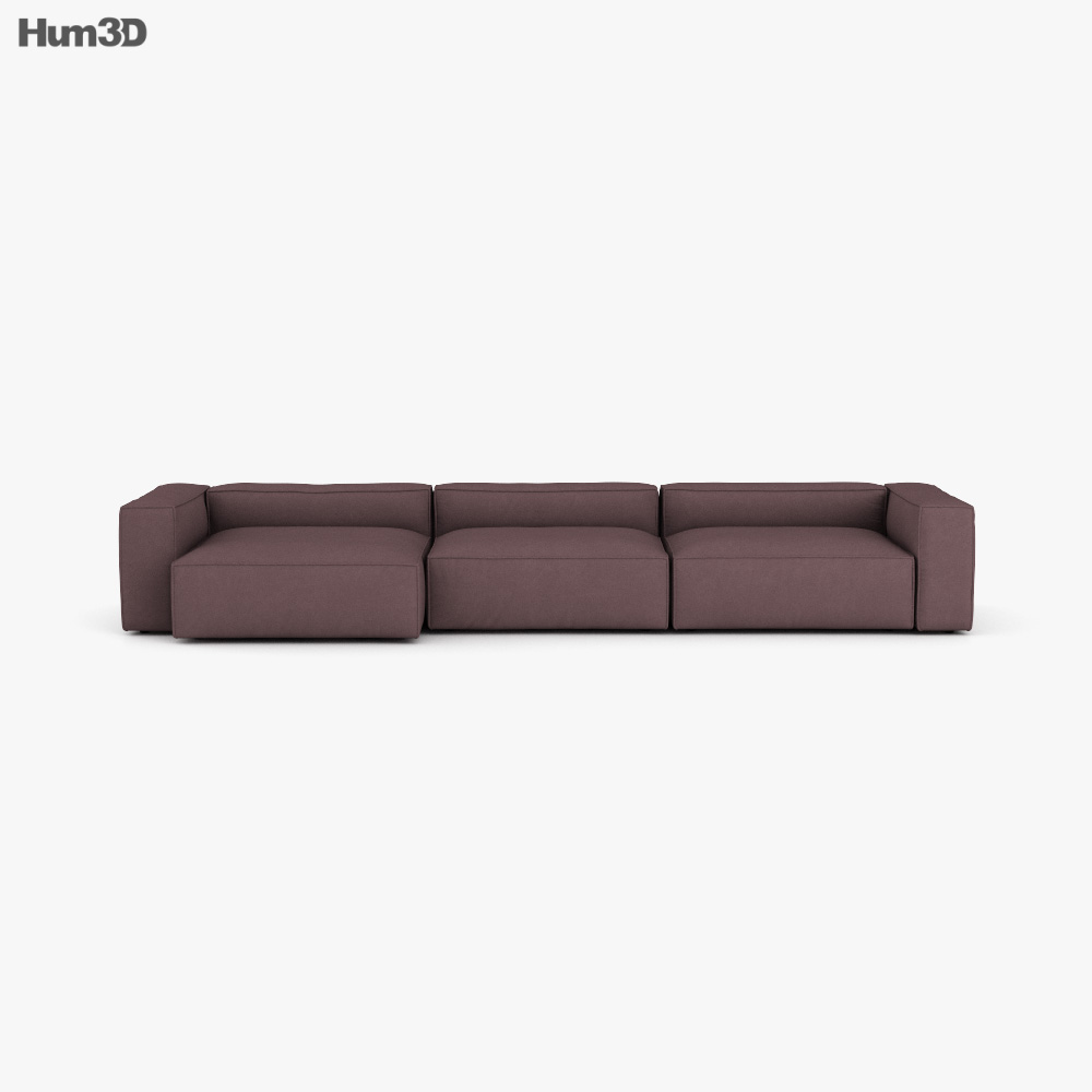Bolia Cosima Sofa 3D model - Download in MAX, OBJ, FBX, C4D