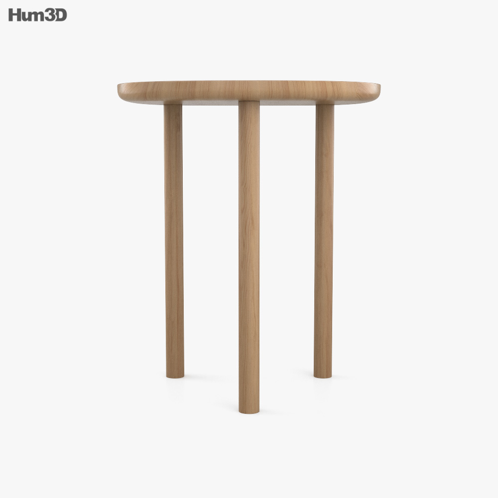 Bolia Trace Coffee table 3D model - Download in MAX, OBJ, FBX, C4D