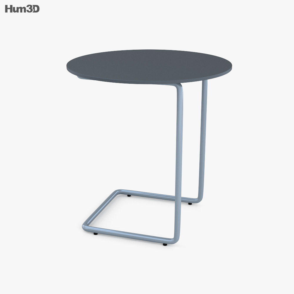 Bolia Mera Side table 3D model - Download in MAX, OBJ, FBX, C4D