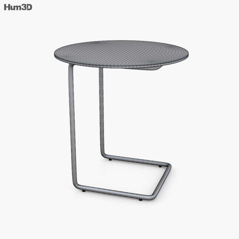 Bolia Mera Side table 3D model - Download in MAX, OBJ, FBX, C4D