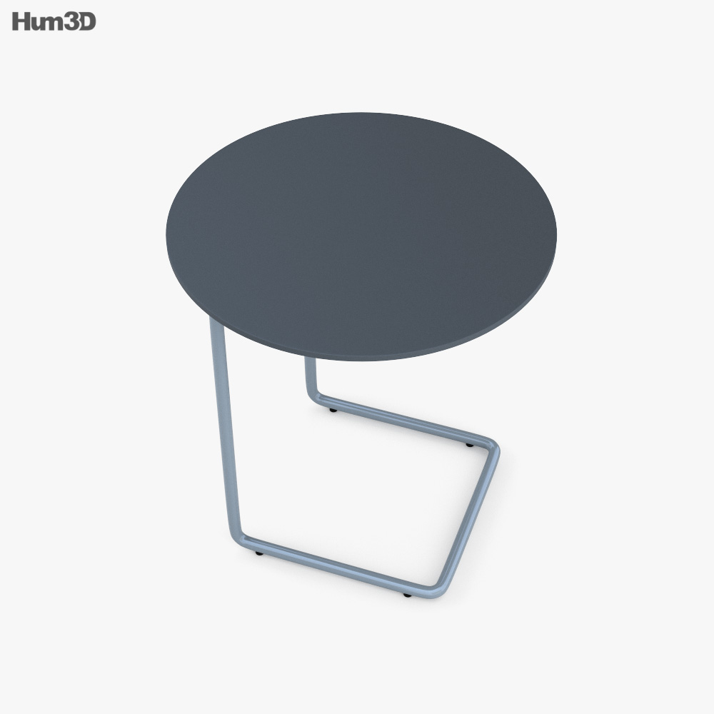 Bolia Mera Side table 3D model - Download in MAX, OBJ, FBX, C4D