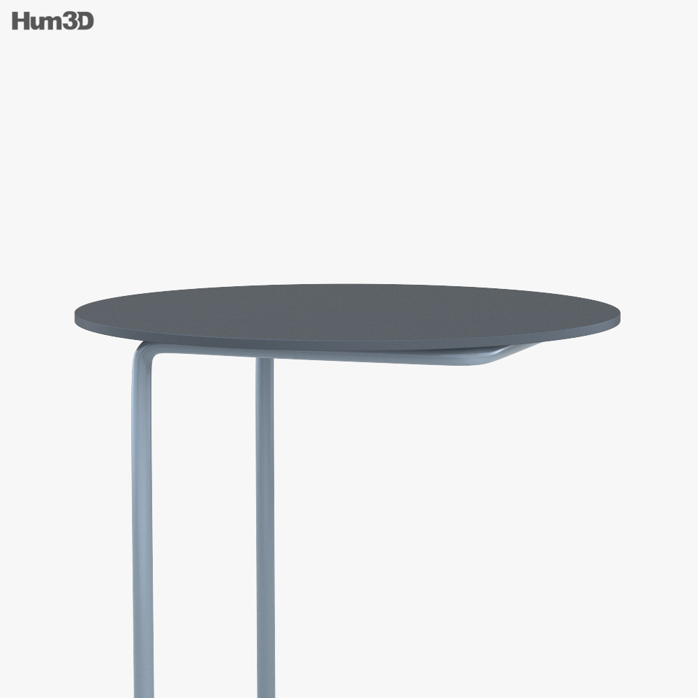 Bolia Mera Side table 3D model - Download in MAX, OBJ, FBX, C4D