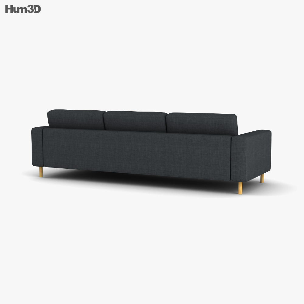 Bolia Scandinavia Sofa 3D model - Download in MAX, OBJ, FBX, C4D