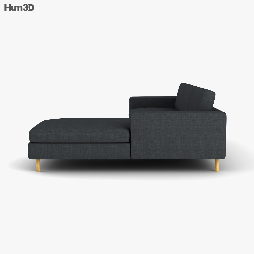 Bolia Scandinavia Sofa 3D model - Download in MAX, OBJ, FBX, C4D