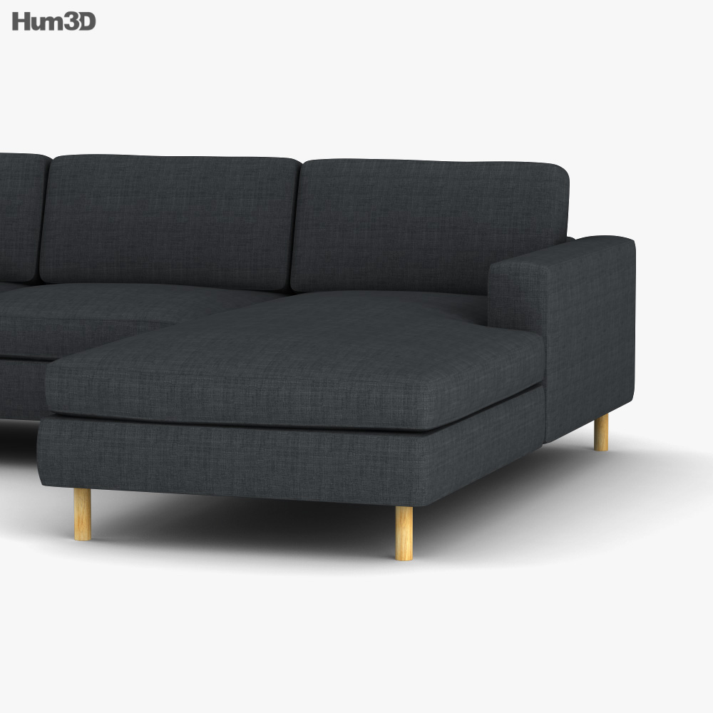 Bolia Scandinavia Sofa 3D model - Download in MAX, OBJ, FBX, C4D