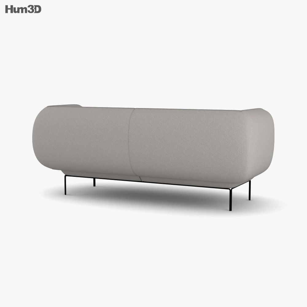 Bolia Cloud Sofa 3D model - Download in MAX, OBJ, FBX, C4D