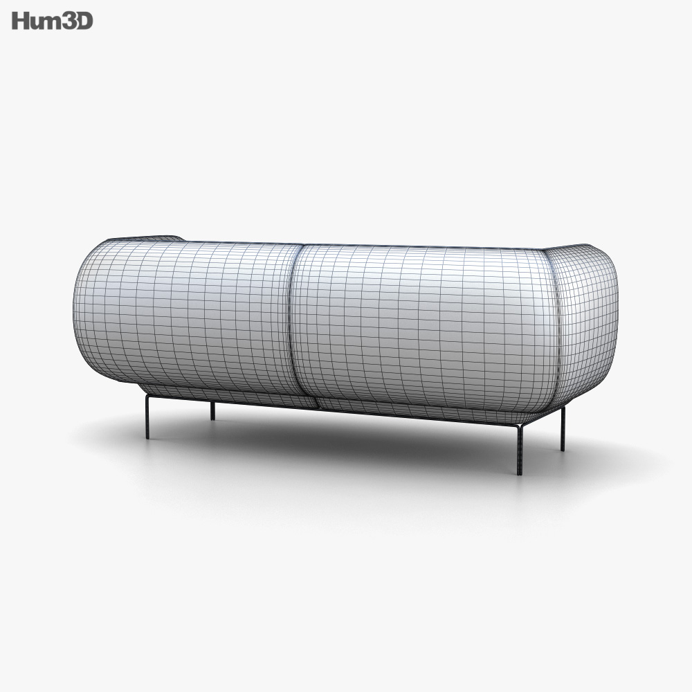 Bolia Cloud Sofa 3D model - Download in MAX, OBJ, FBX, C4D