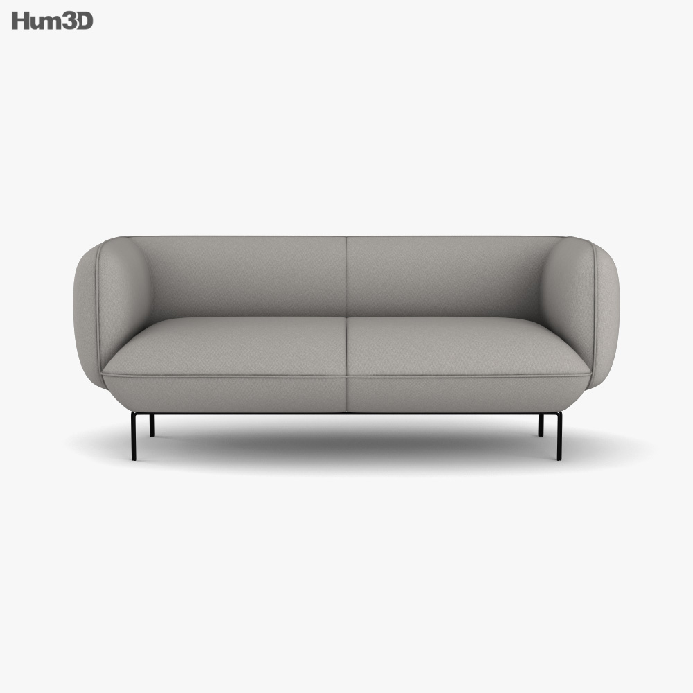Bolia Cloud Sofa 3D model - Download in MAX, OBJ, FBX, C4D