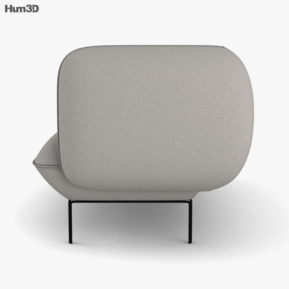 Bolia Cloud Sofa 3D model - Download in MAX, OBJ, FBX, C4D