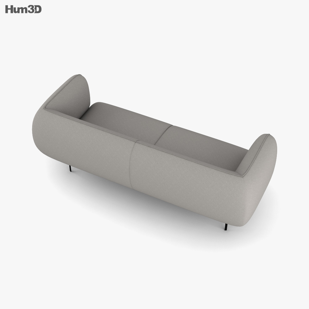 Bolia Cloud Sofa 3D model - Download in MAX, OBJ, FBX, C4D