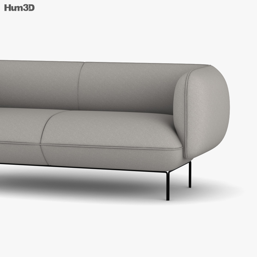 Bolia Cloud Sofa 3D model - Download in MAX, OBJ, FBX, C4D