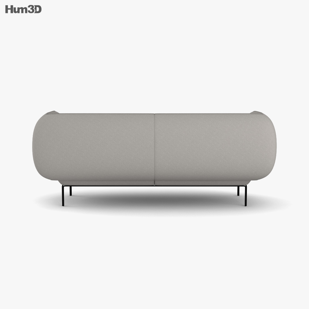 Bolia Cloud Sofa 3D model - Download in MAX, OBJ, FBX, C4D