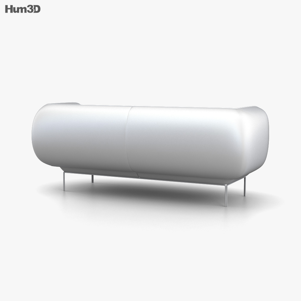 Bolia Cloud Sofa 3D model - Download in MAX, OBJ, FBX, C4D
