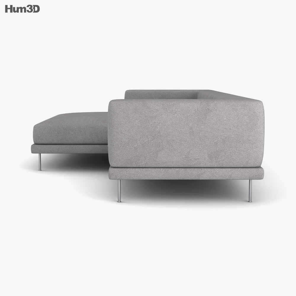 Bolia Jerome Sofa 3D model - Download in MAX, OBJ, FBX, C4D