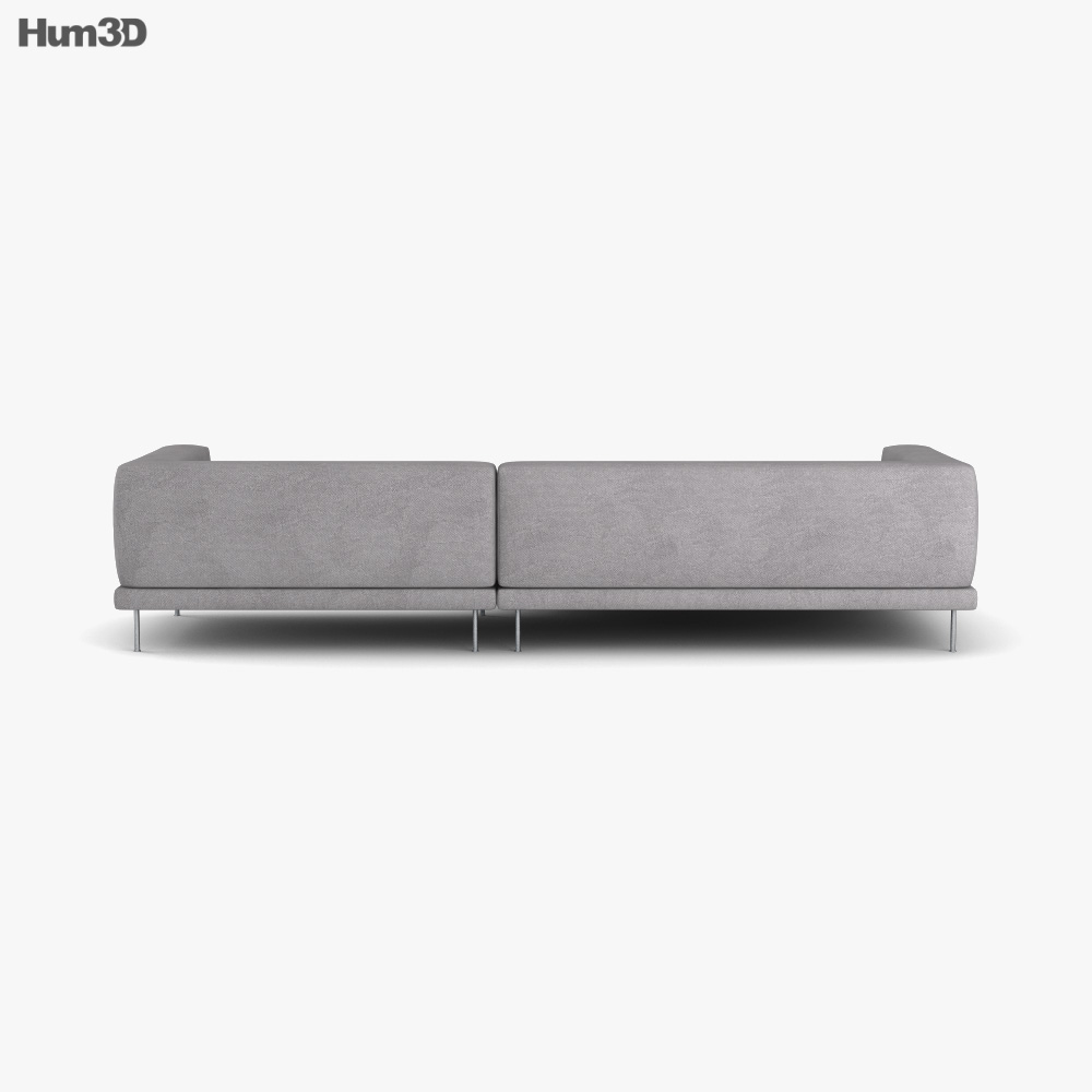 Bolia Jerome Sofa 3D model - Download in MAX, OBJ, FBX, C4D
