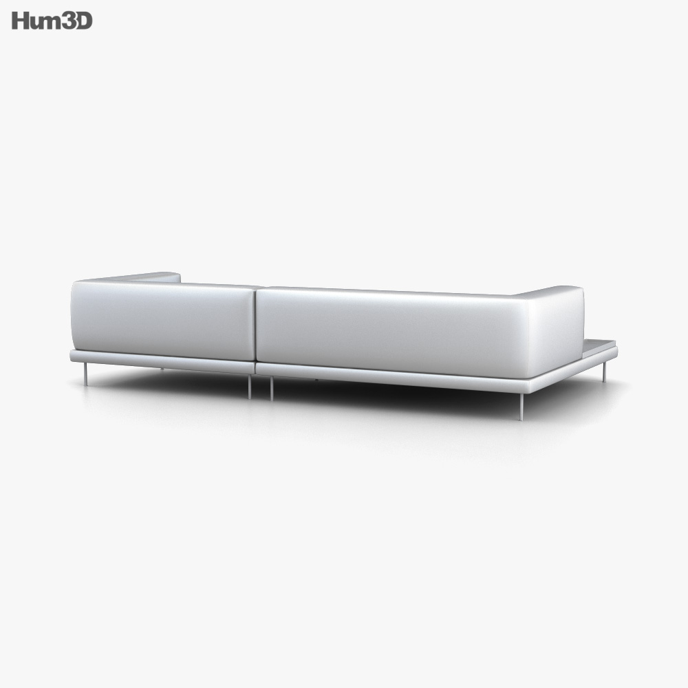 Bolia Jerome Sofa 3D model - Download in MAX, OBJ, FBX, C4D