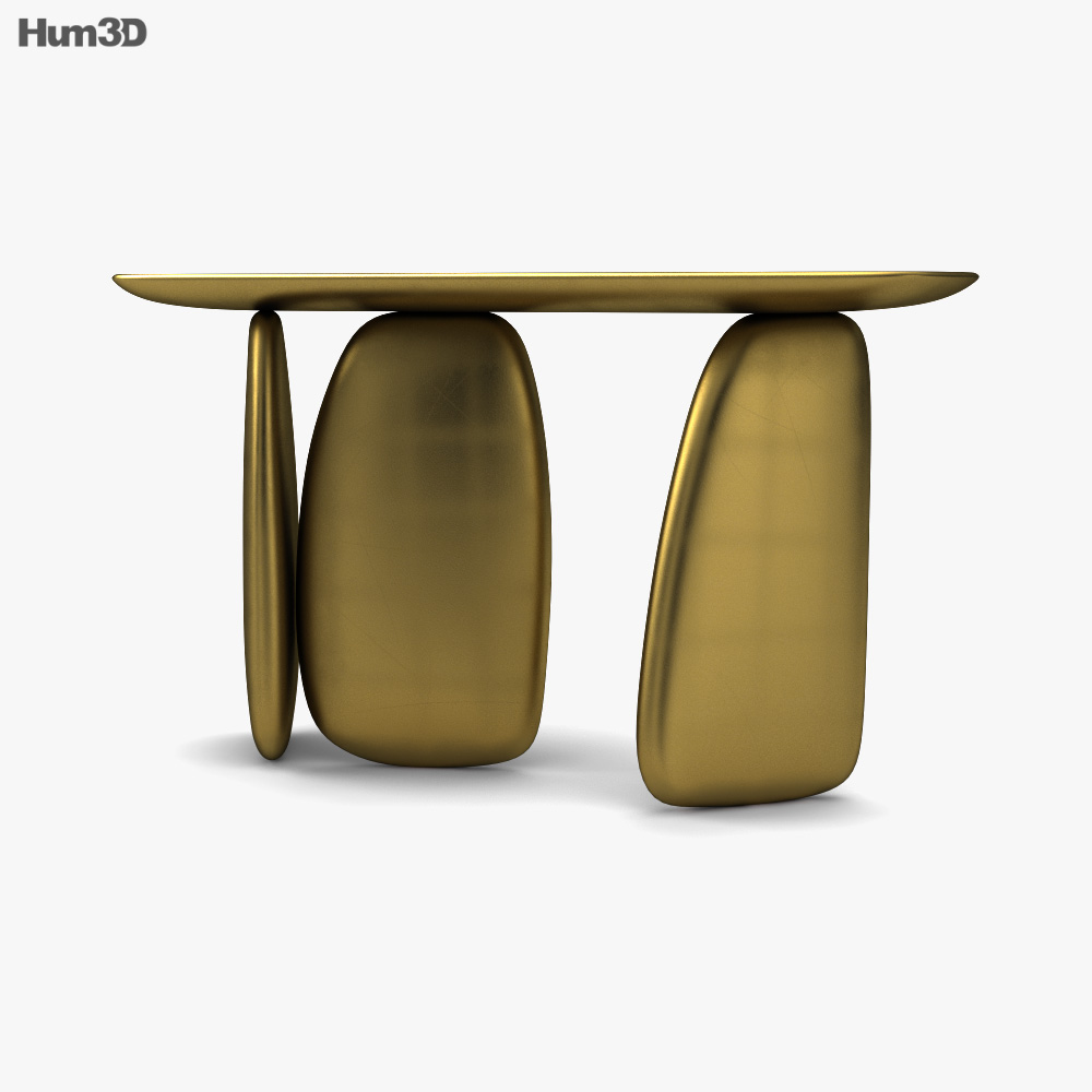 Brabbu Ardara Table 3D model - Download in MAX, OBJ, FBX, C4D