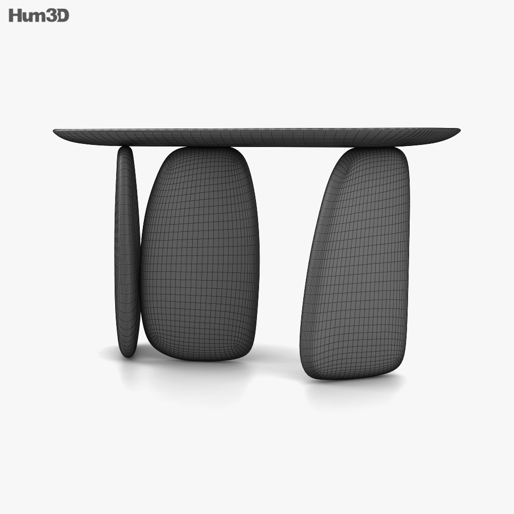 Brabbu Ardara Table 3D model - Download in MAX, OBJ, FBX, C4D