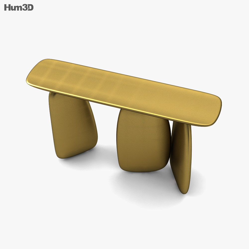 Brabbu Ardara Table 3D model - Download in MAX, OBJ, FBX, C4D