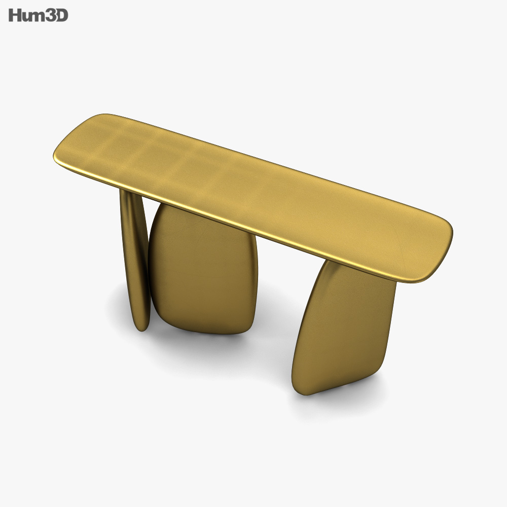 Brabbu Ardara Table 3D model - Download in MAX, OBJ, FBX, C4D